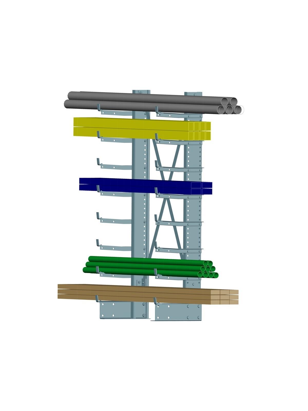Minitree® Light Duty Cantilever Racks
